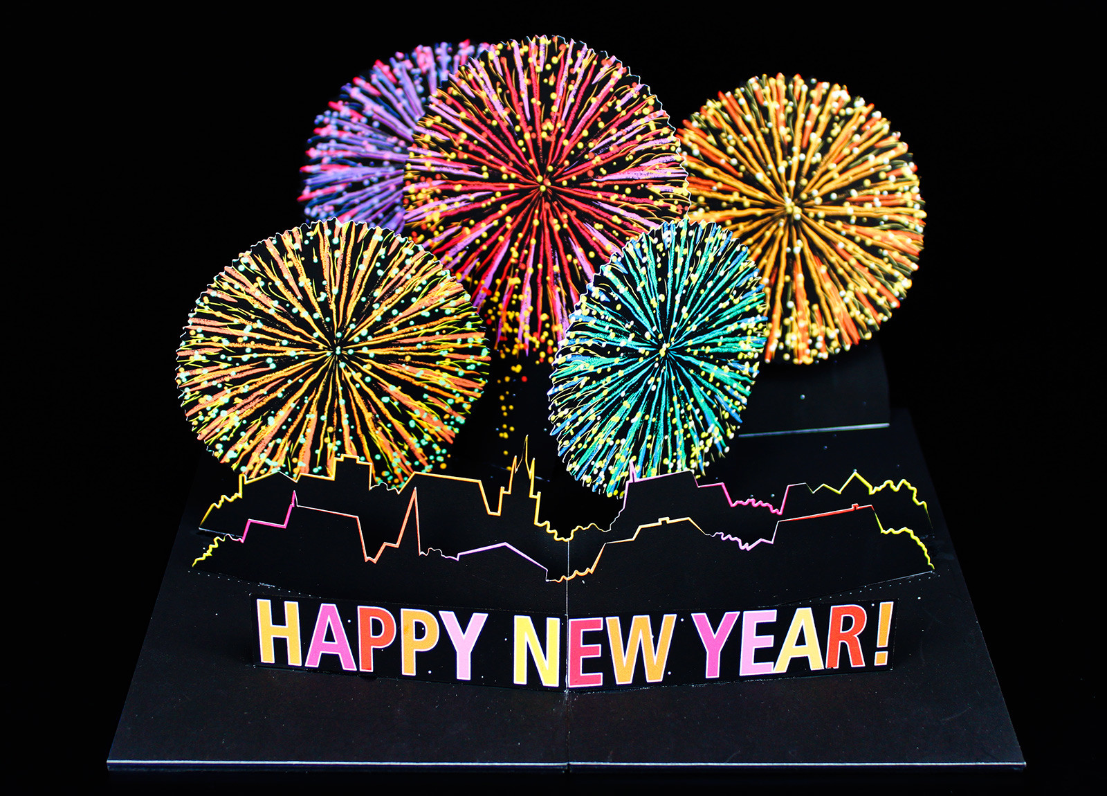 Feuerwerk – Peter Dahmen