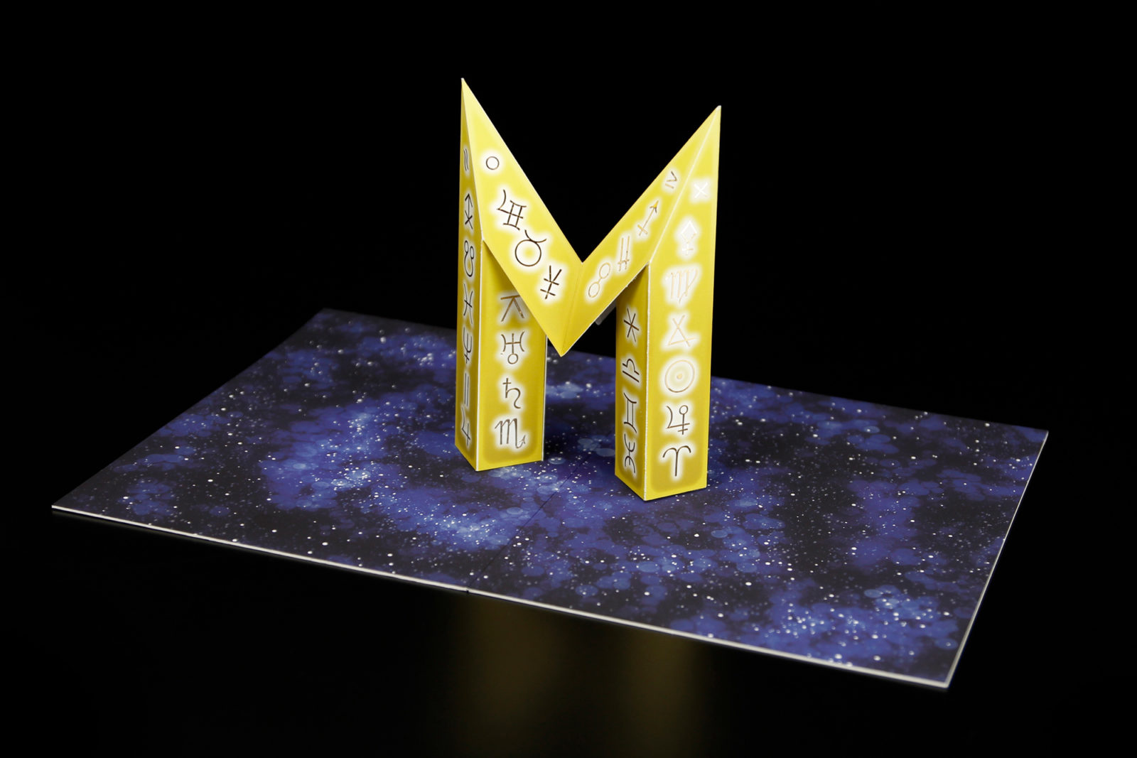 Pop-Up Letters – Peter Dahmen