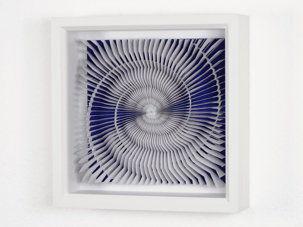 Paper Sculptures – Peter Dahmen