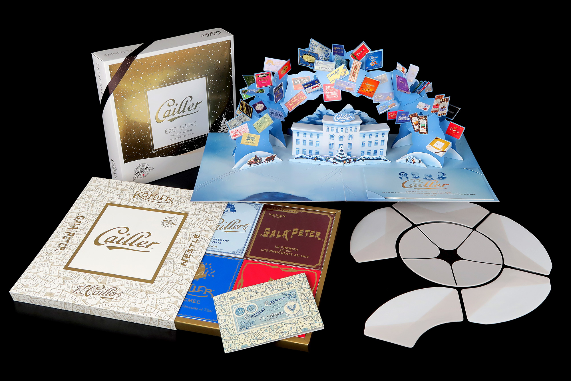 Pop-up Card for Cailler – Peter Dahmen