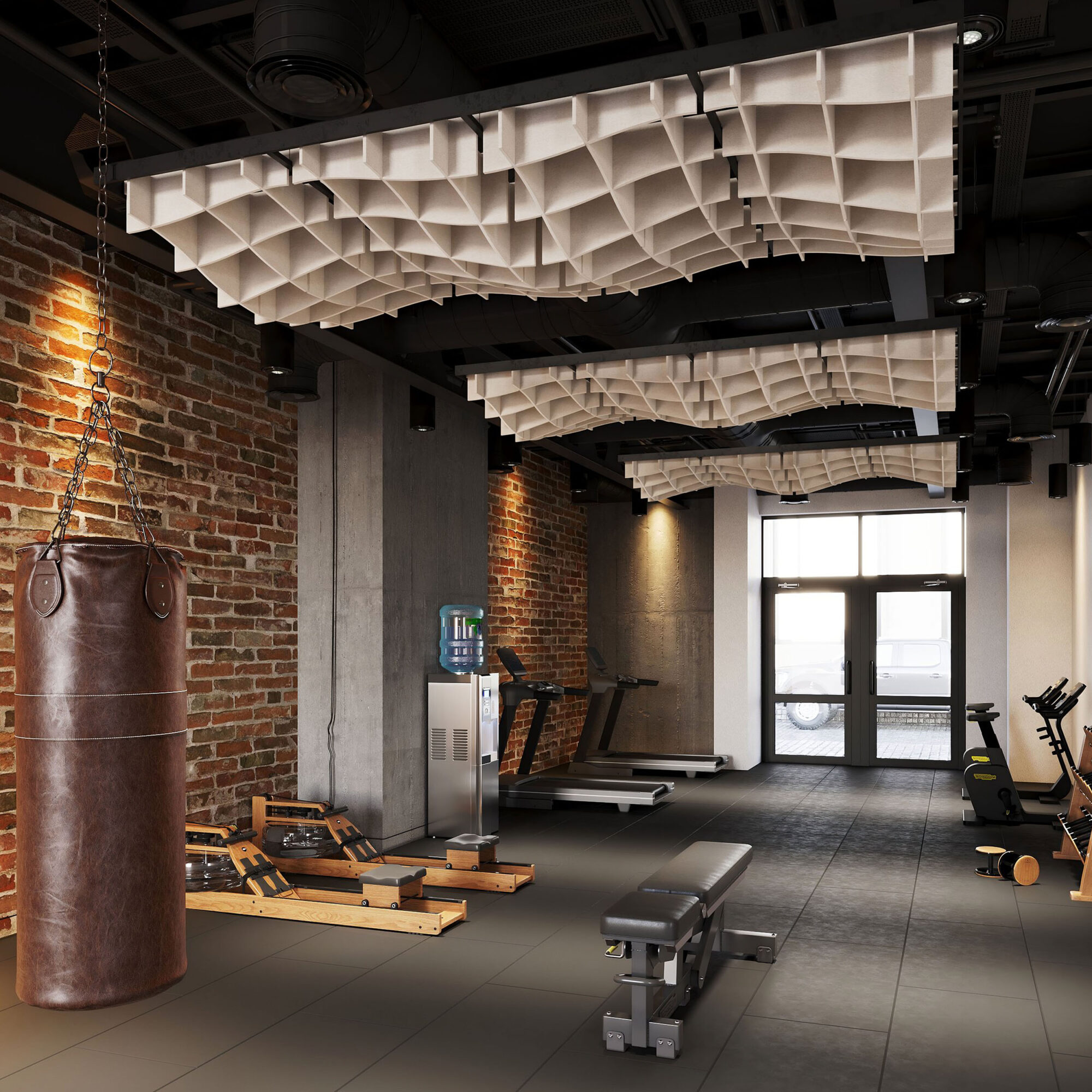 FACT Acoustic Tiles – Peter Dahmen