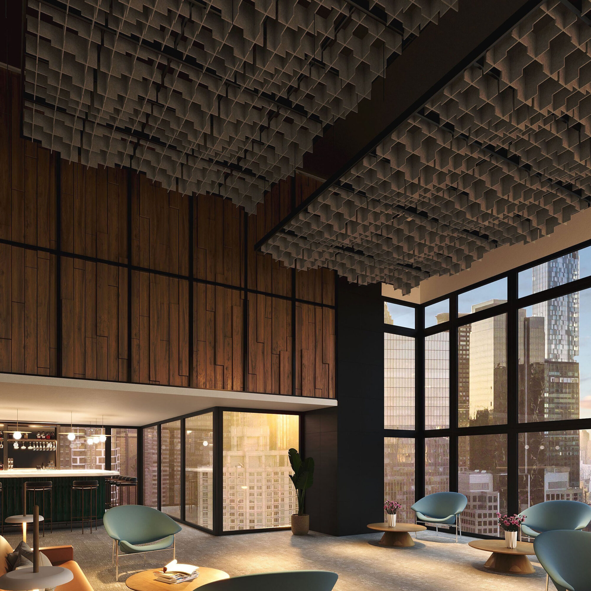 FACT Acoustic Tiles – Peter Dahmen